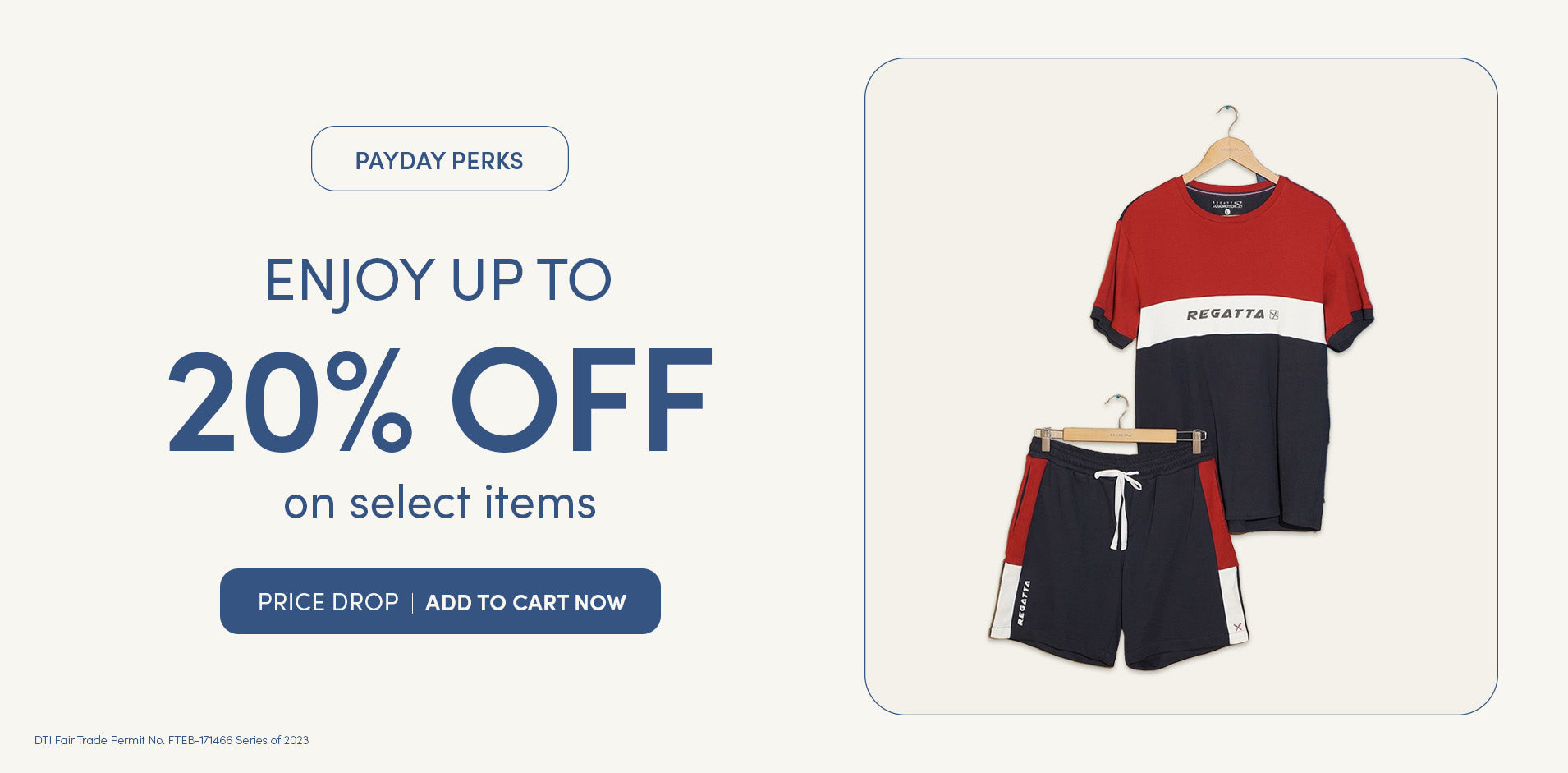 Promo Page – Regatta Lifestyle