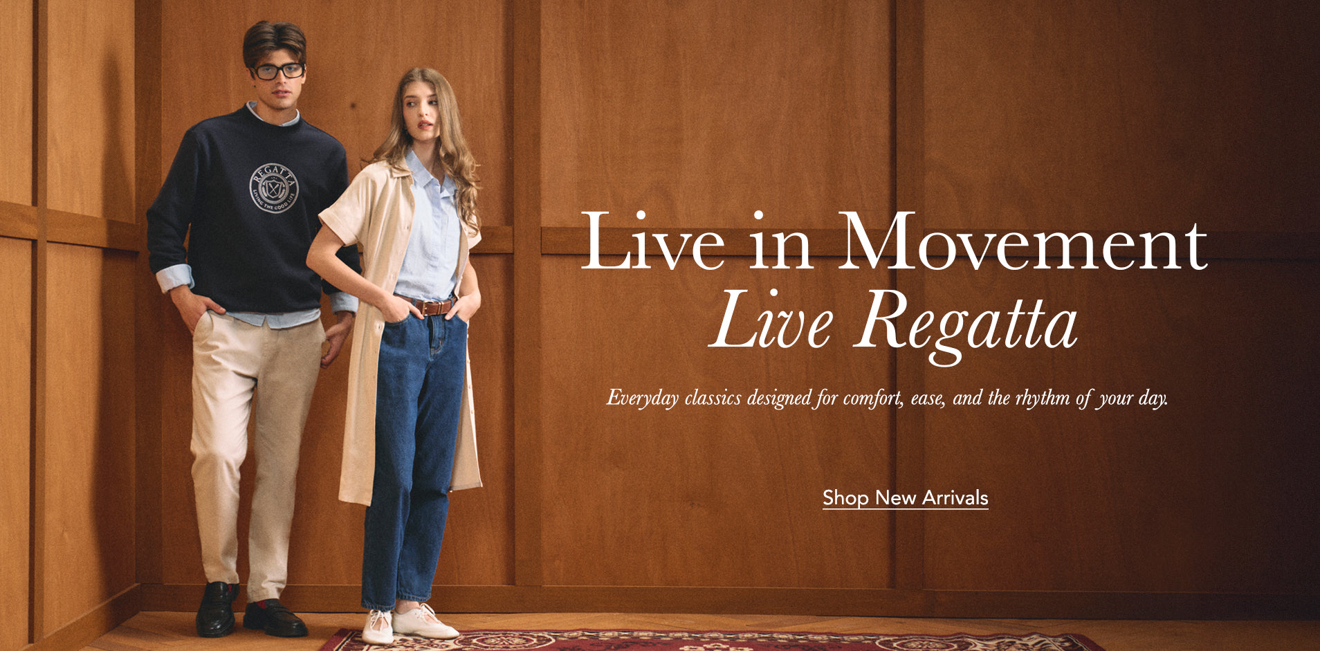Regatta Lifestyle - Original Casual Wear for Women and Men