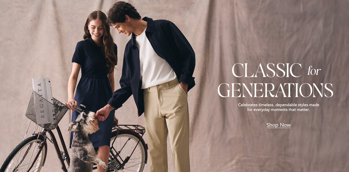Regatta Lifestyle - Original Casual Wear for Women and Men